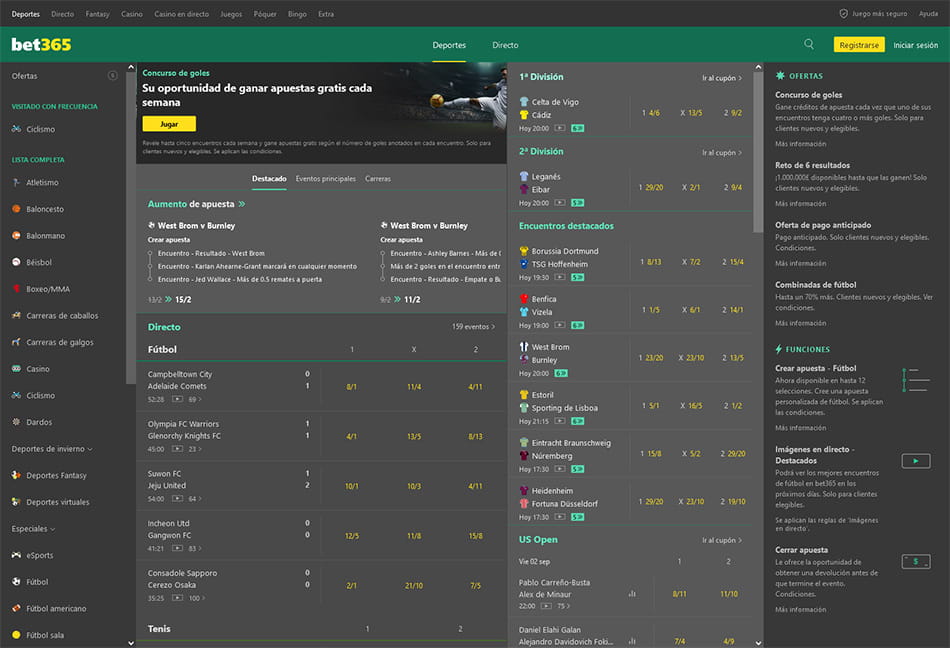 bet365: Opiniones y análisis en España para este 2024