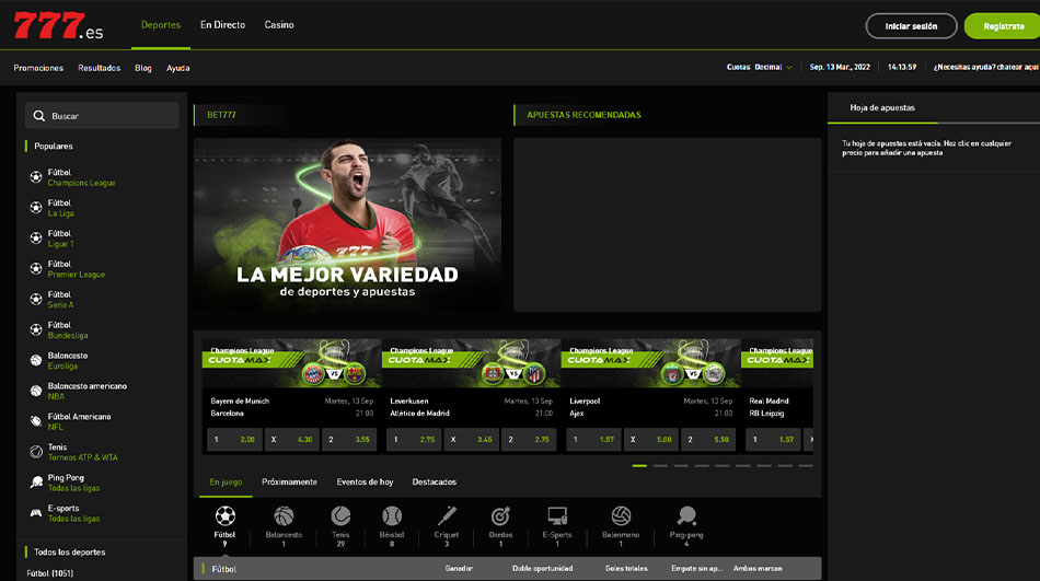 Bet777: Opiniones y análisis en España para 2025