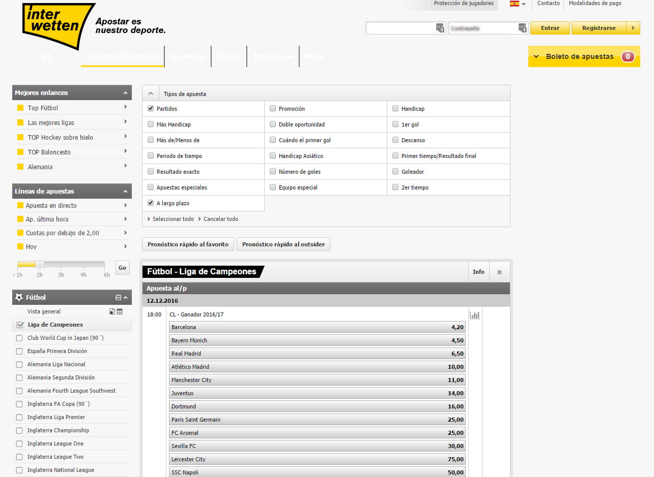Interwetten: Opiniones y análisis en España en 2025