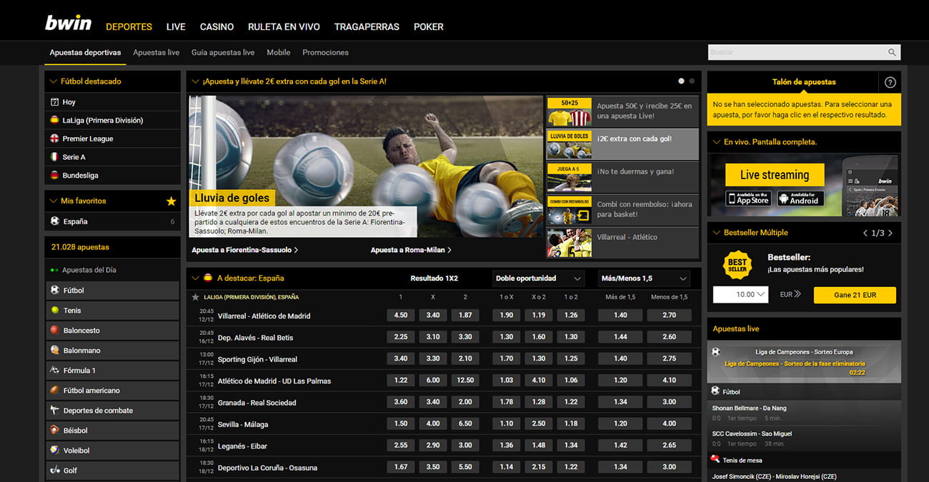 Bwin 🛡️ Opiniones sobre el genio de las apuestas en 2022